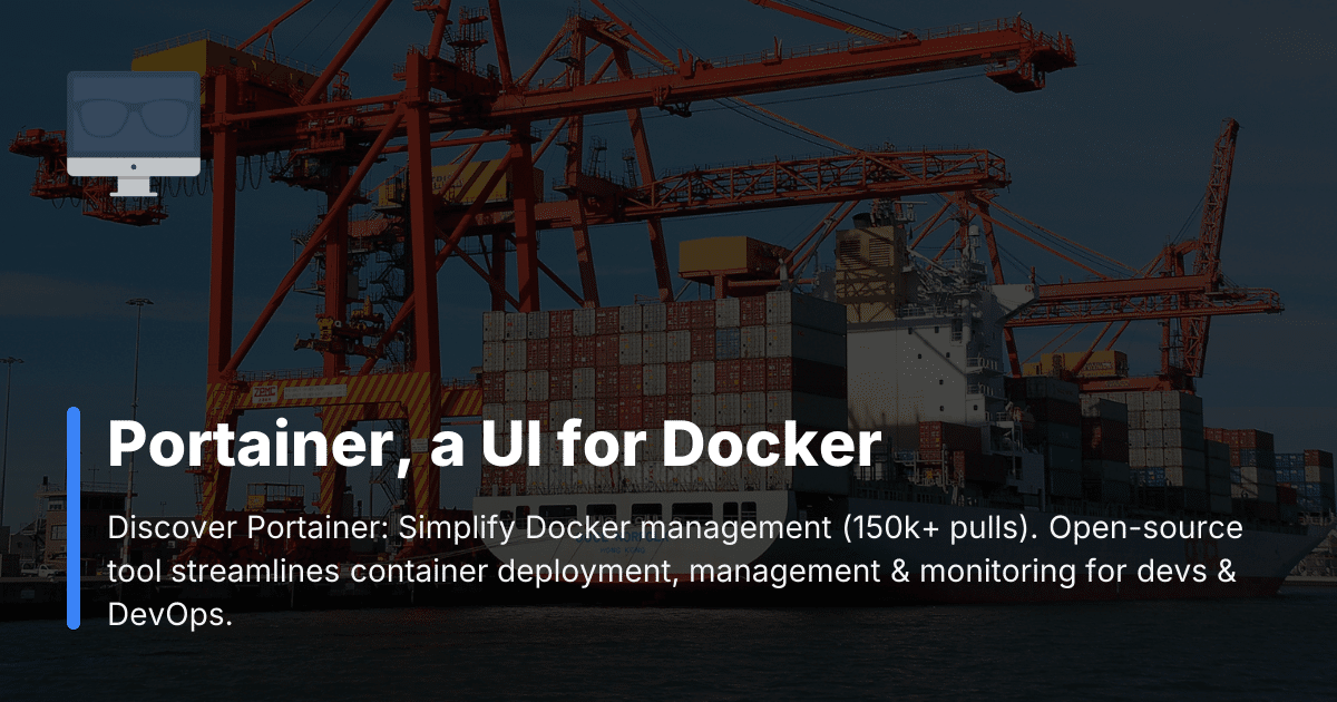 Portainer, a UI for Docker