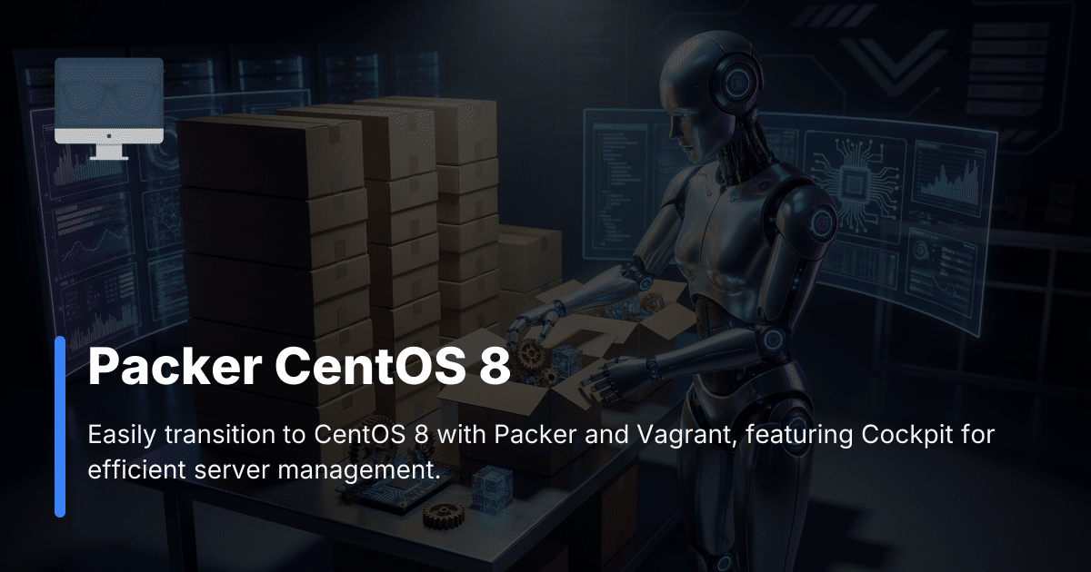 Packer CentOS 8