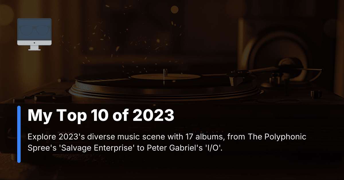 My Top 10 of 2023