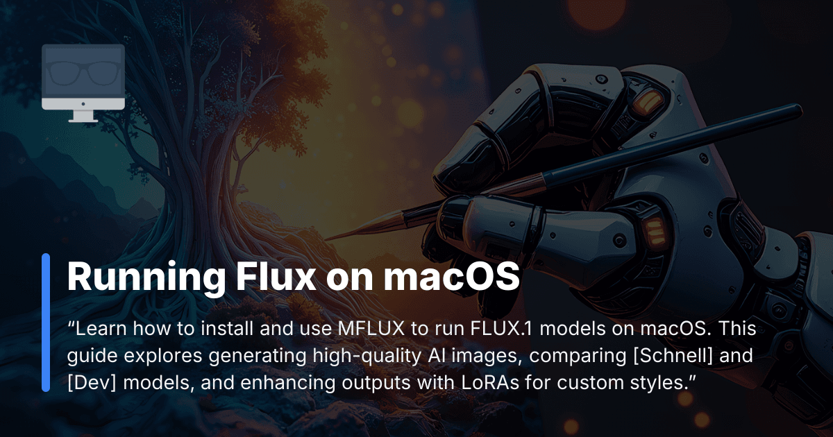 Running Flux on macOS