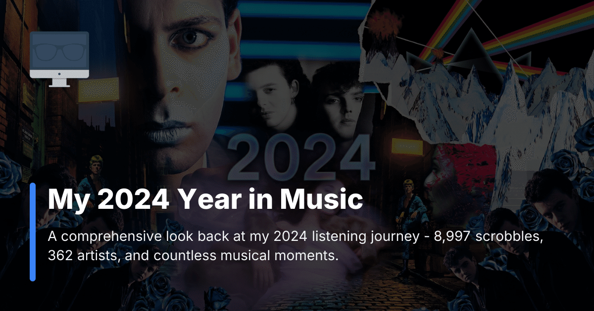 My 2024 Year in Music