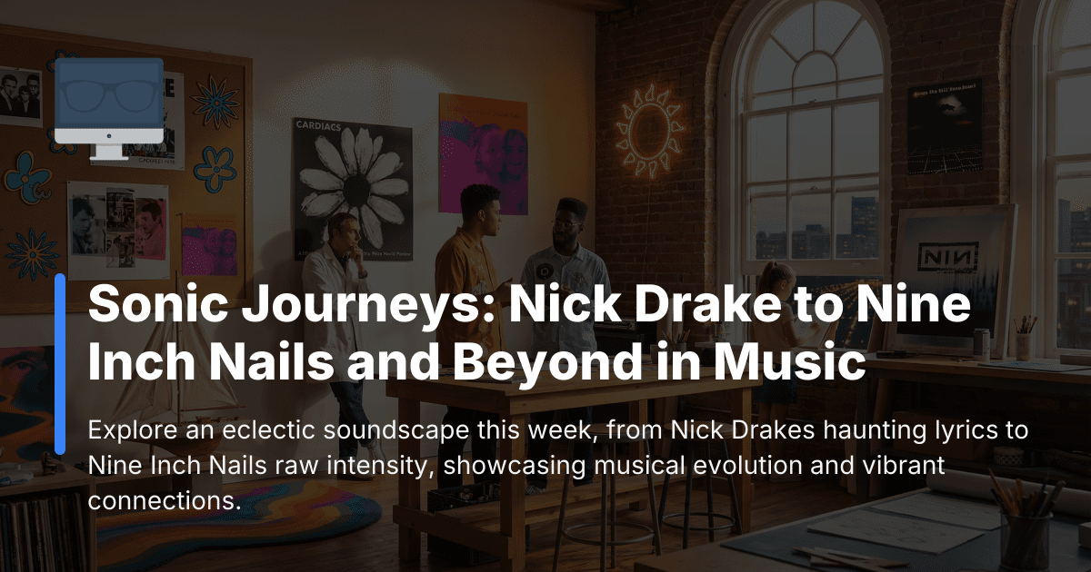 Sonic Journeys: Nick Drake to Nine Inch Nails and Beyond in Music