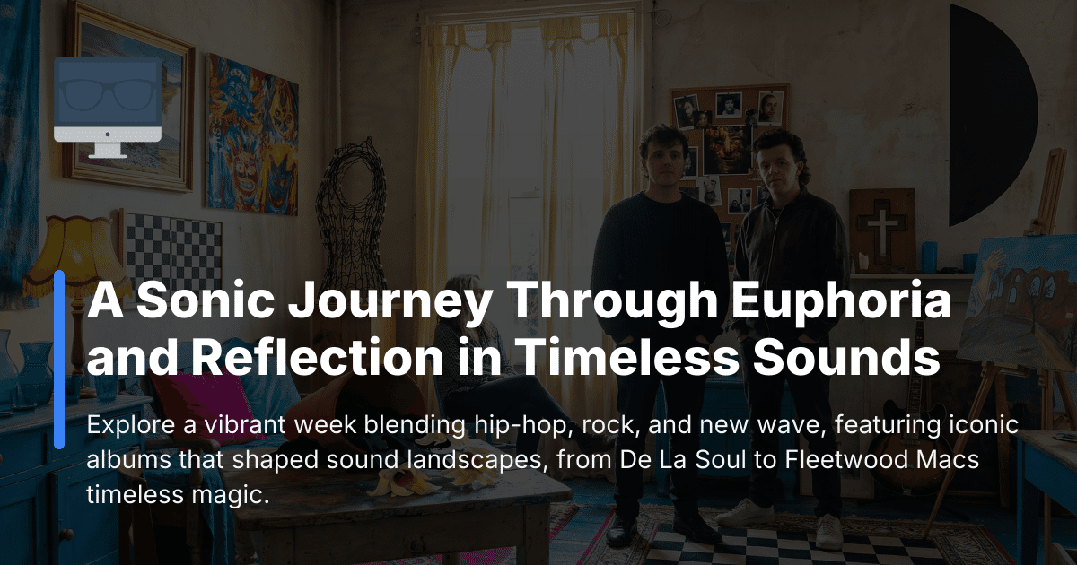 A Sonic Journey Through Euphoria and Reflection in Timeless Sounds