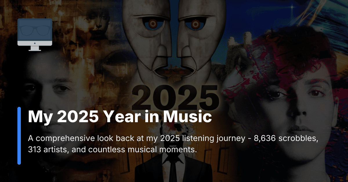 My 2025 Year in Music