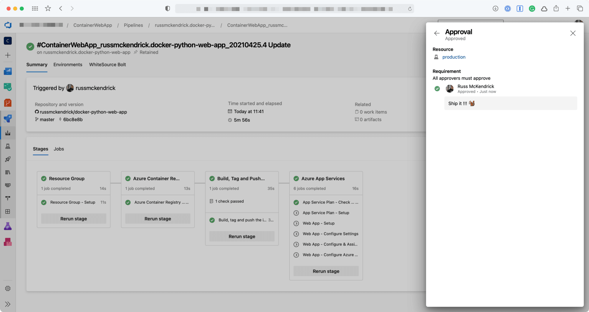 Azure DevOps Multi-Stage Pipelines