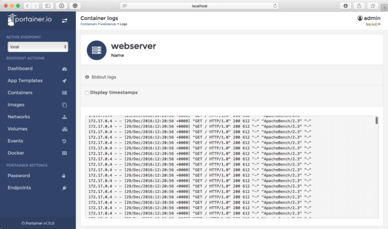 Portainer, a UI for Docker
